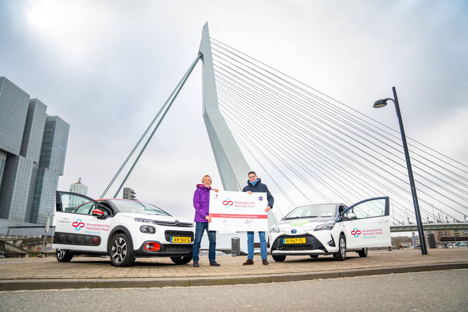 Aafje en Laurens bundelen krachten voor optimale zorg - Aafje Verwijzers