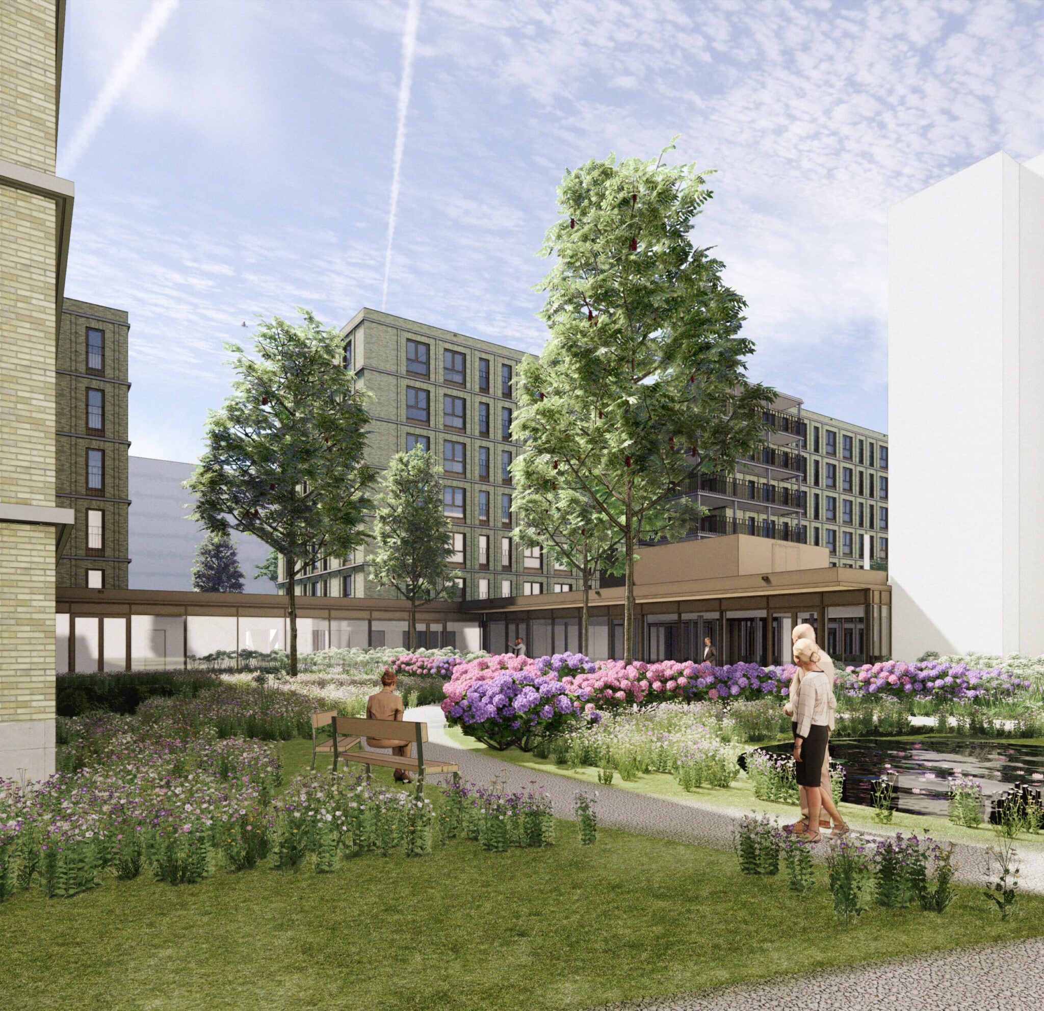 Op naar het nieuwe Meerweide - Aafje Verwijzers